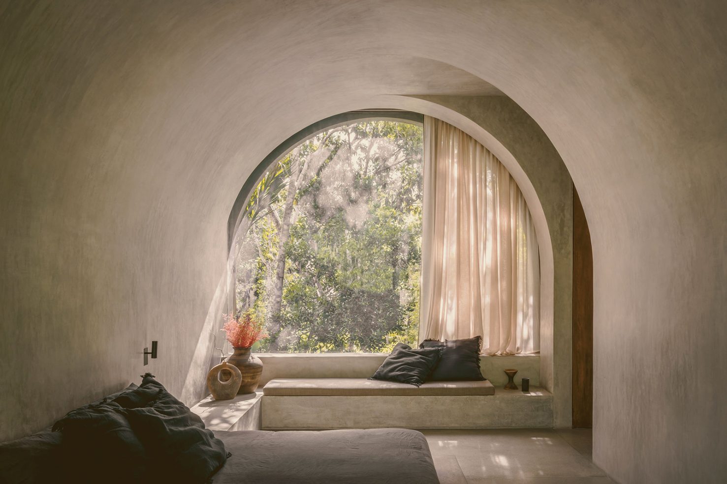 Tulum’s Villa Petrico is a brutalist sanctuary shrouded in greenery ...