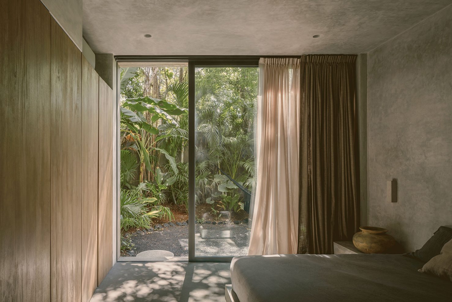 Tulum’s Villa Petrico is a brutalist sanctuary shrouded in greenery ...