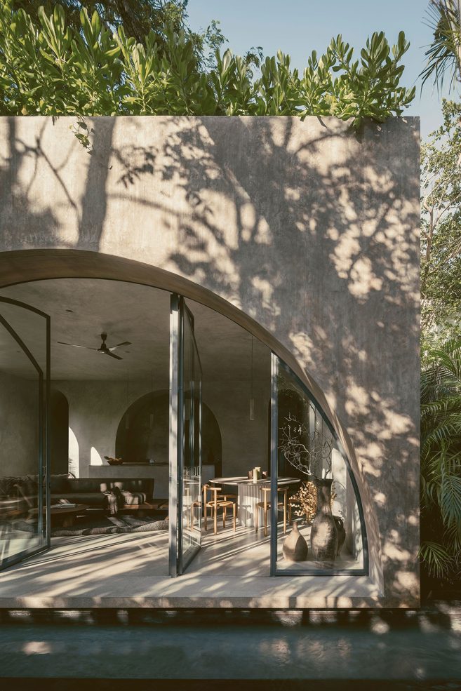 Tulum’s Villa Petrico is a brutalist sanctuary shrouded in greenery ...