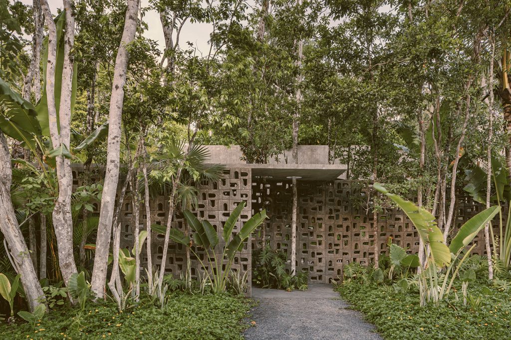 Tulum’s Villa Petrico is a brutalist sanctuary shrouded in greenery ...