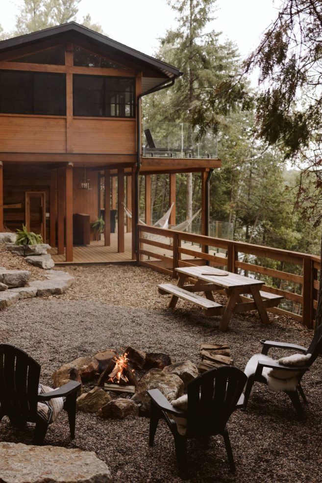 Wild Kabin Co's first Ontario outpost is a waterfront hideaway among ...