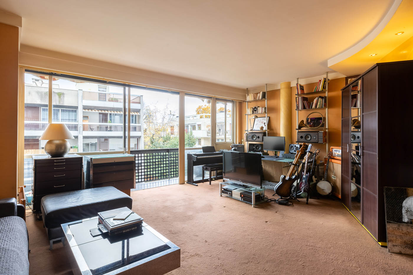 An apartment in Le Corbusier's Molitor Building is for sale