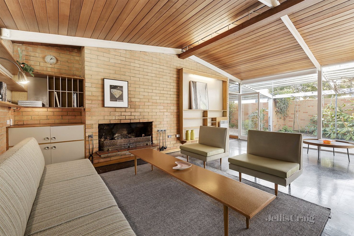 Robin Boyd’s Bridgford House is for rent in Melbourne - The Spaces