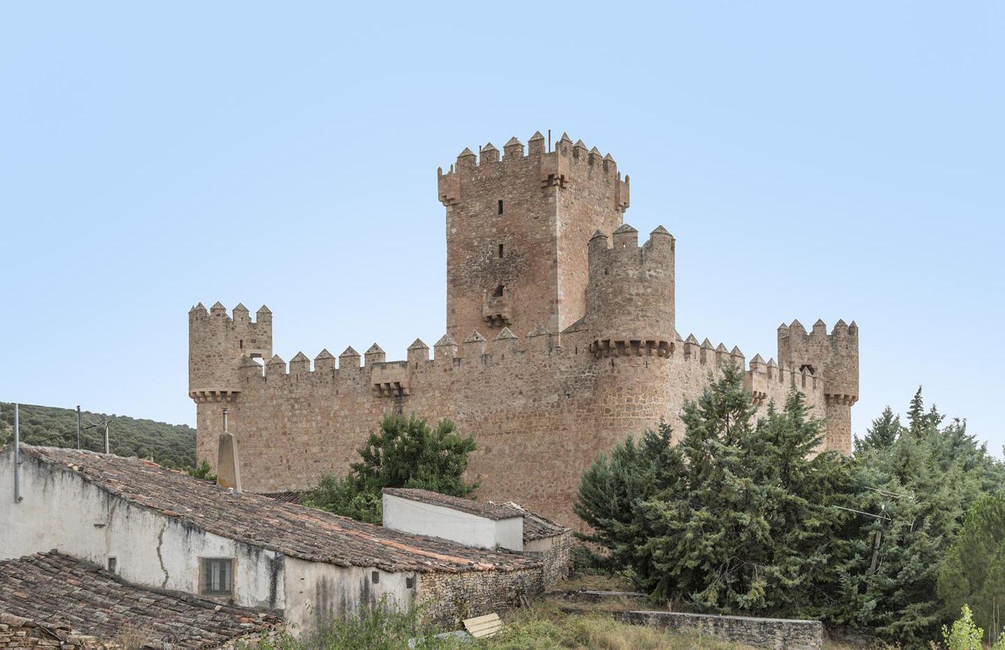 Fairytale Spanish castle is ripe for transformation - The Spaces