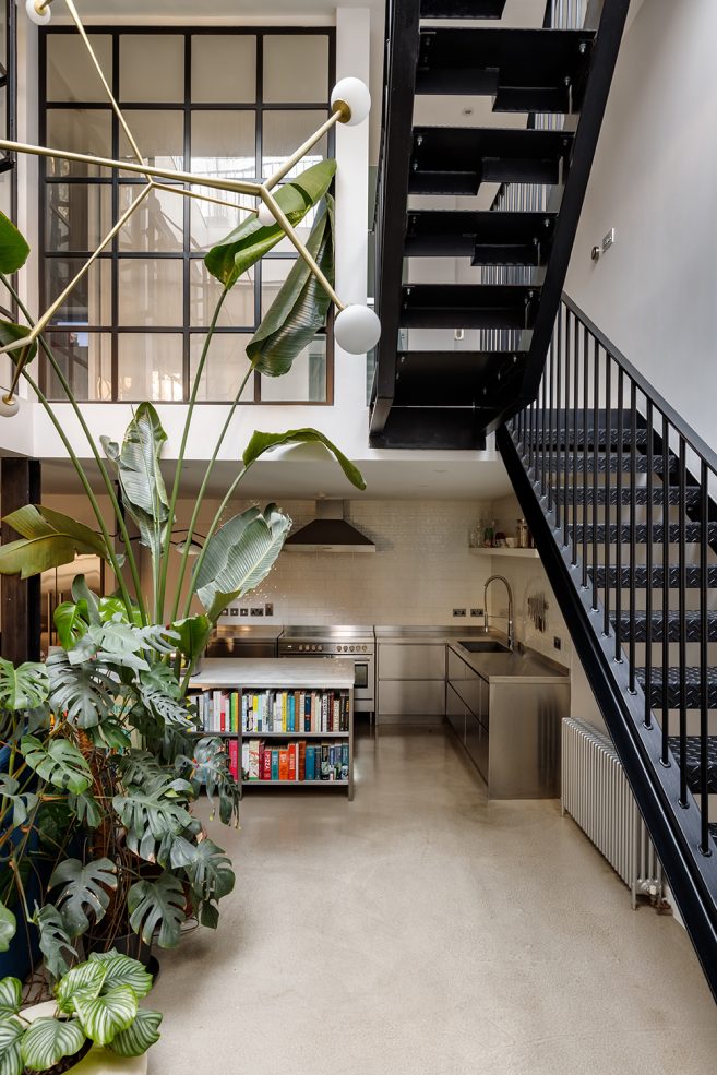 This converted factory home in East London is all about the light - The ...