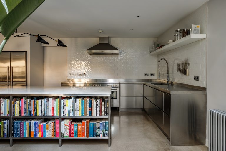 This converted factory home in East London is all about the light - The ...