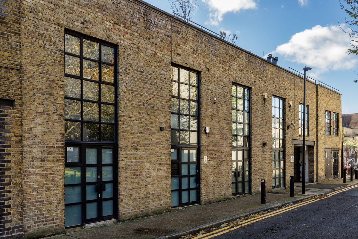 This converted factory home in East London is all about the light - The ...