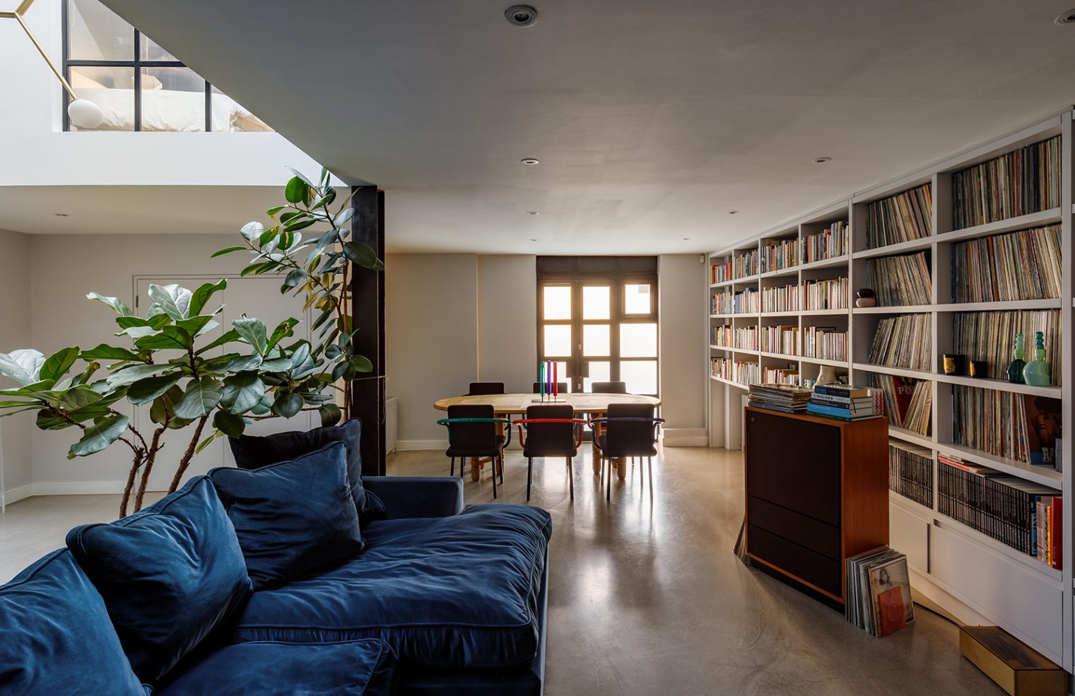 This converted factory home in East London is all about the light - The ...