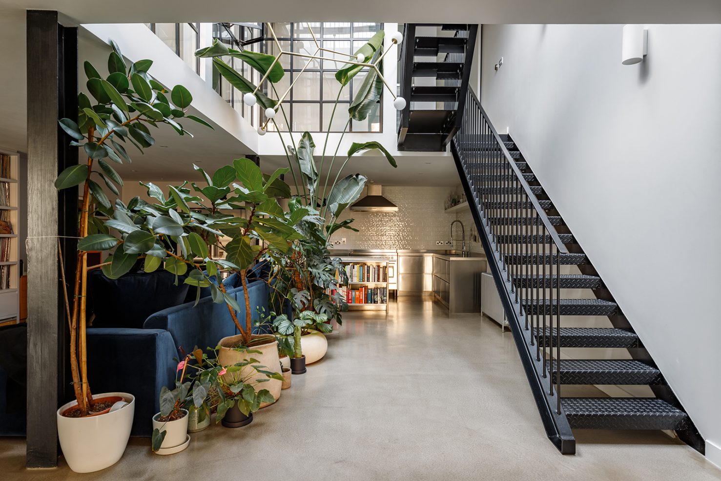 This converted factory home in East London is all about the light - The ...