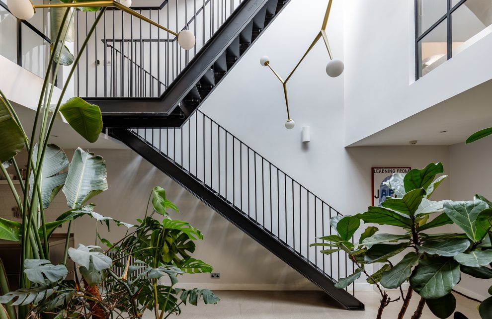 This converted factory home in East London is all about the light - The ...