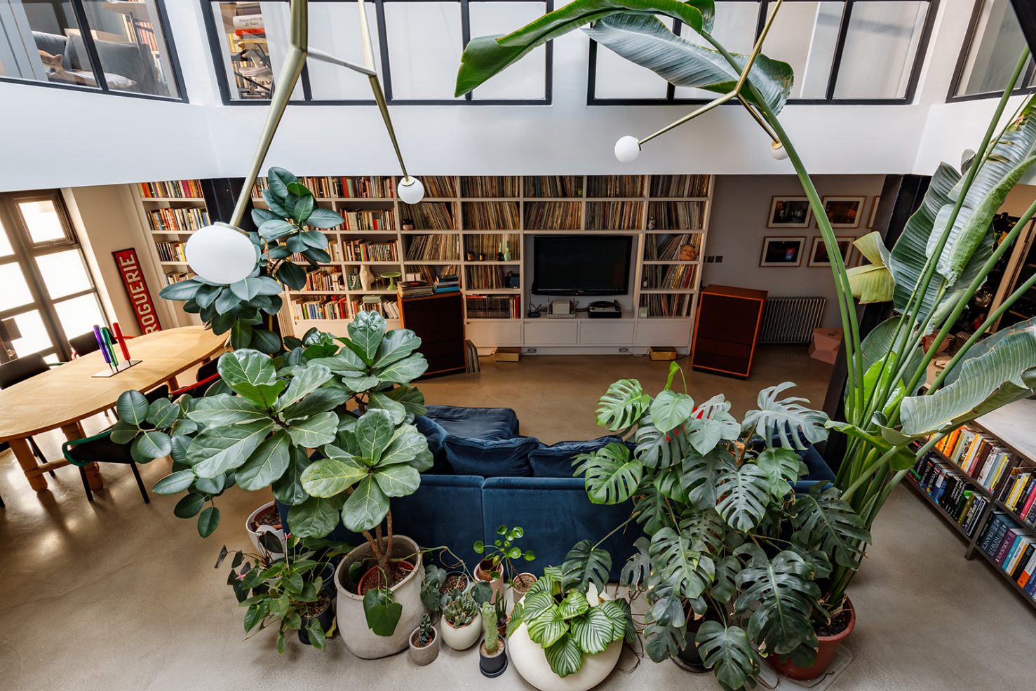 This converted factory home in East London is all about the light - The ...