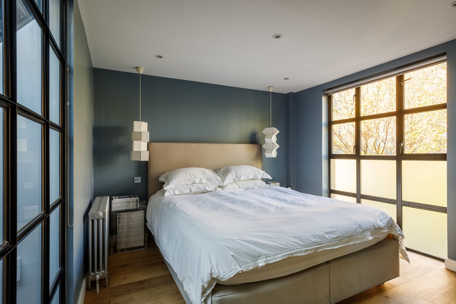 This converted factory home in East London is all about the light - The ...