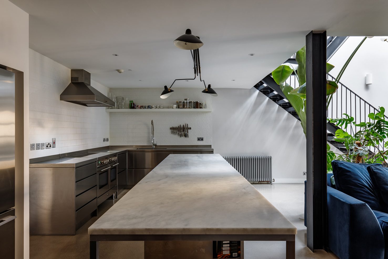 This converted factory home in East London is all about the light - The ...