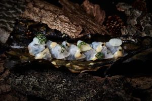 The interiors of Mayfair restaurant Humo pay tribute to its wood-fired ...