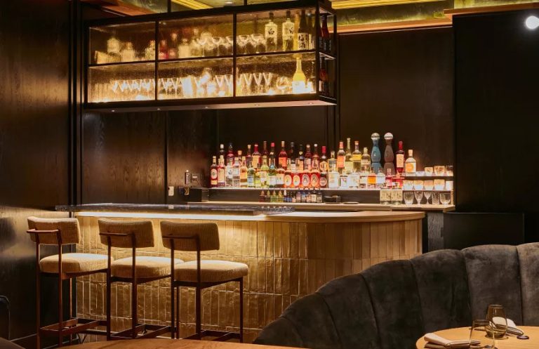 The interiors of Mayfair restaurant Humo pay tribute to its wood-fired ...