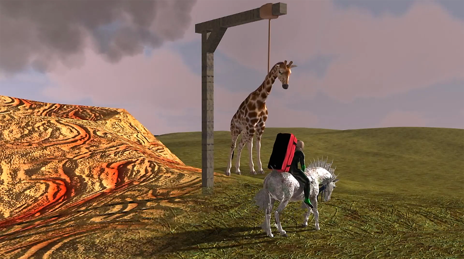 Jon Rafman debuts his surreal CGI dystopia 'Minor Daemon' at 180 ...