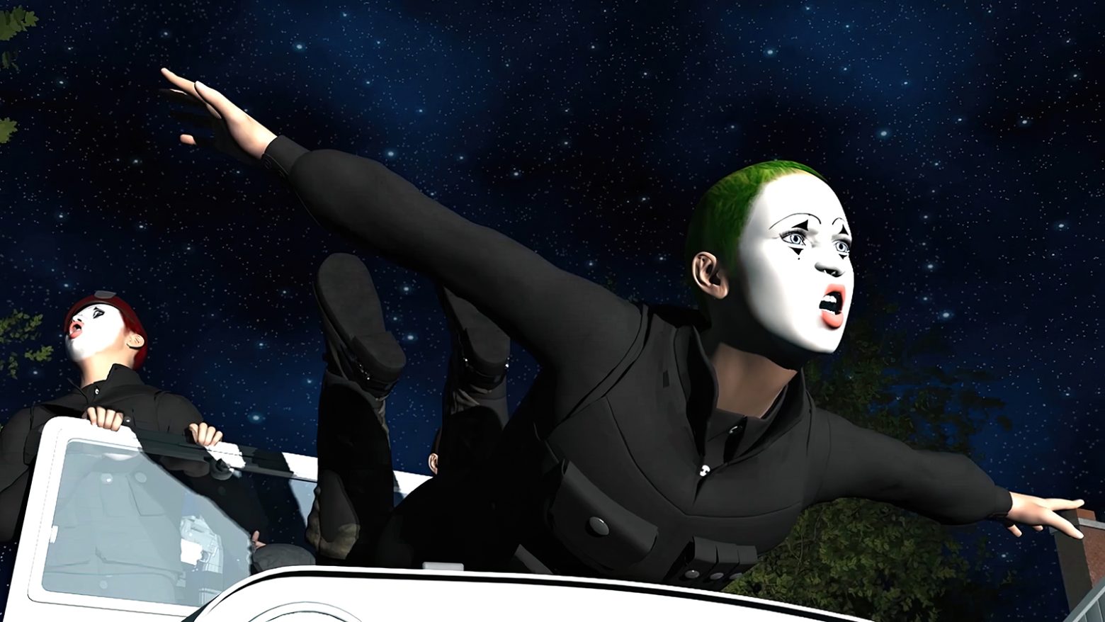 Jon Rafman debuts his surreal CGI dystopia 'Minor Daemon' at 180 ...