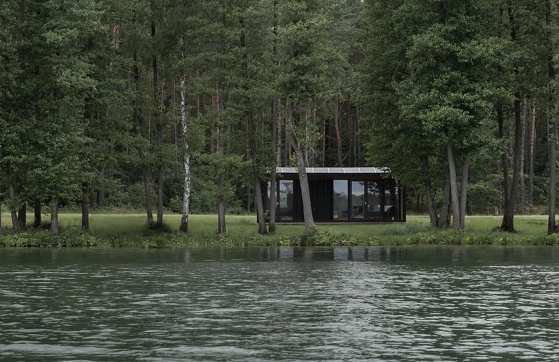 Konga’s eco-conscious prefab cabins are made from offcuts - The Spaces