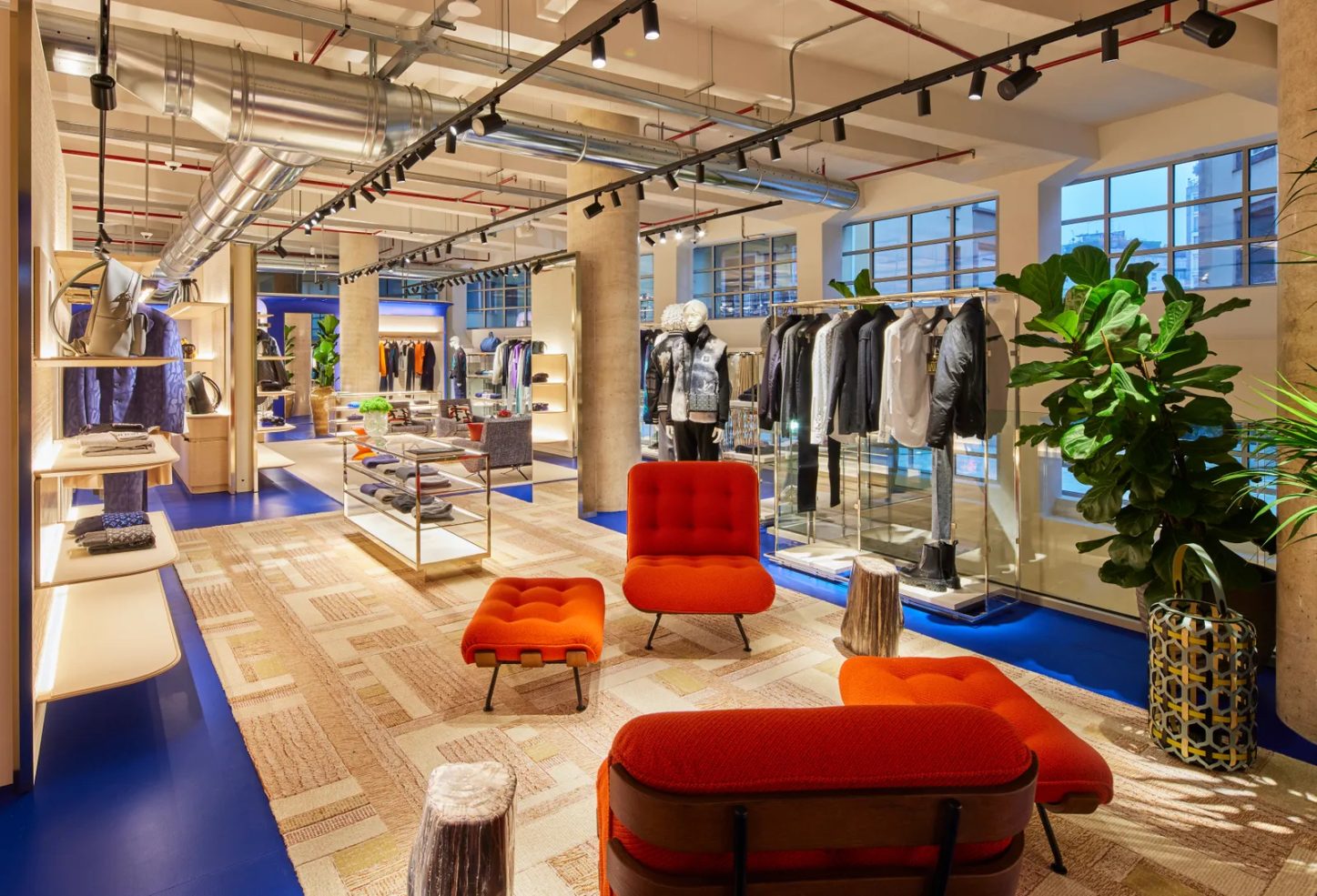 Louis Vuitton’s new Garage Traversi store is an immersive Kusama artwork