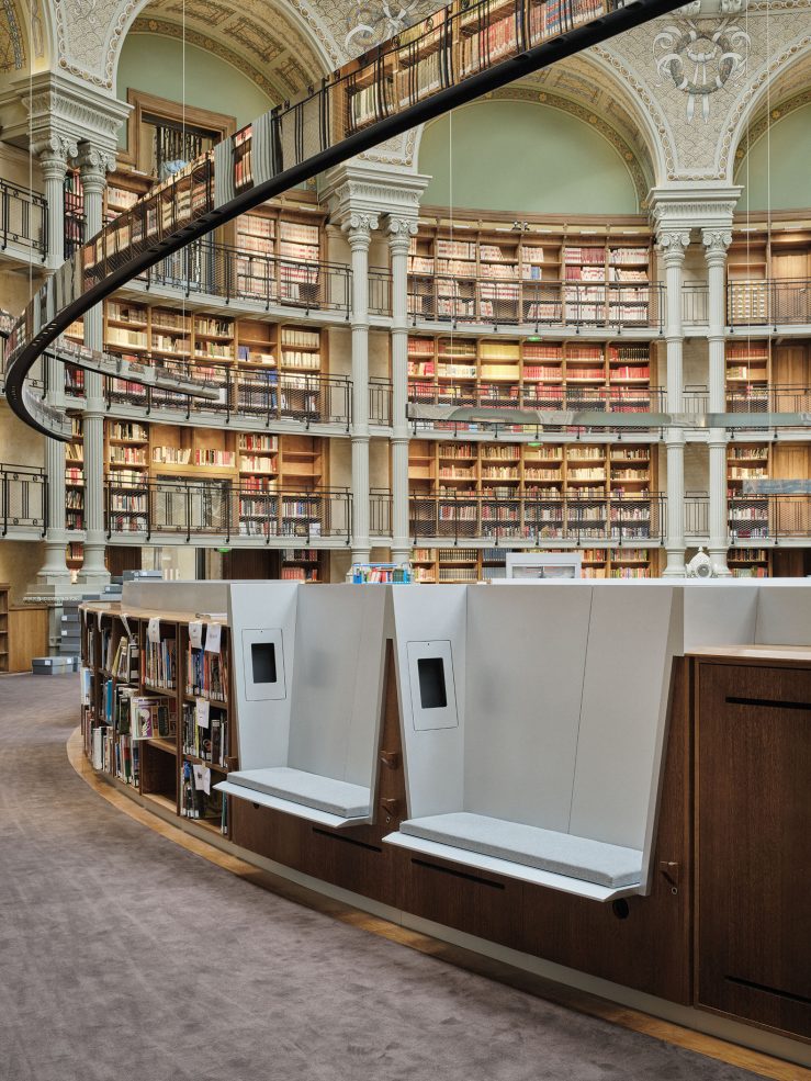 The newly renovated Bibliothèque Nationale de France is a bookworm’s ...