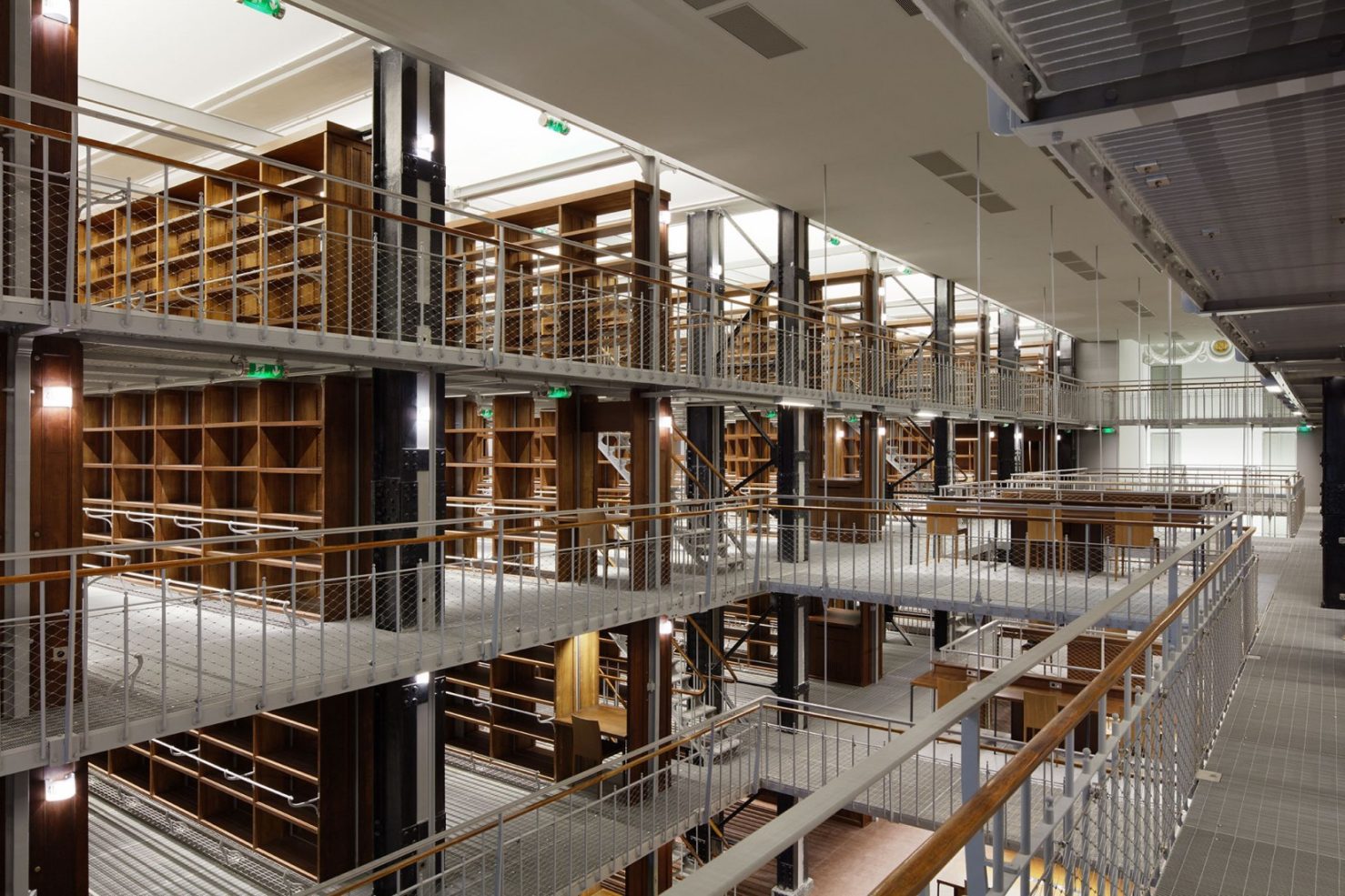 The newly renovated Bibliothèque Nationale de France is a bookworm’s ...