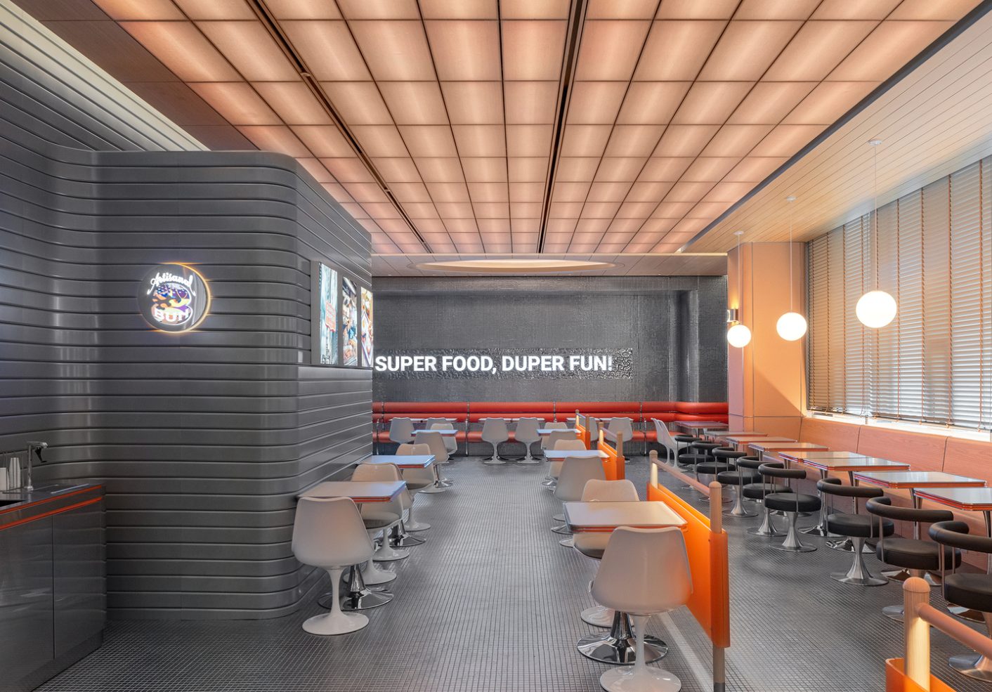 Seoul’s Super Duper Burgers is a hi-tech take on the American diner ...
