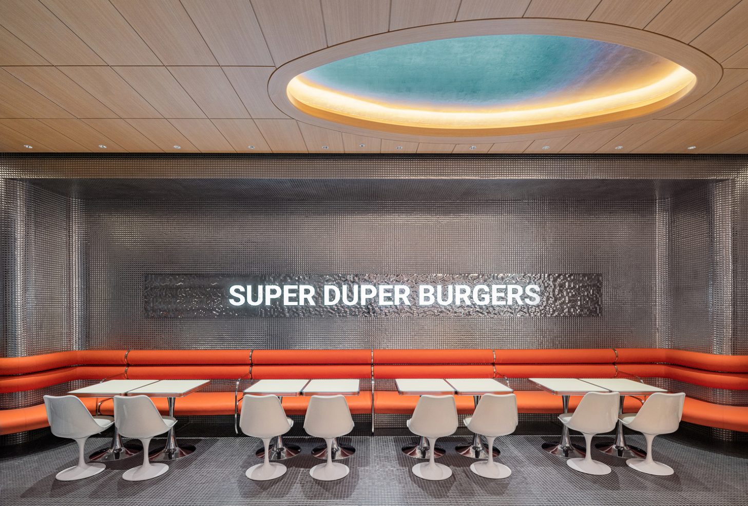 Seoul’s Super Duper Burgers is a hi-tech take on the American diner ...