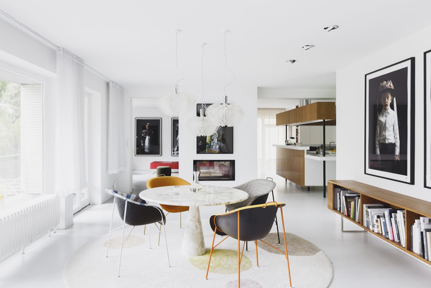 This 1960s Berlin villa is swinging with its gallery-like interiors ...