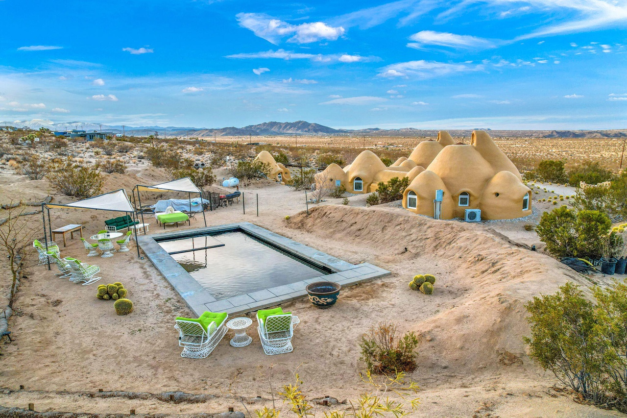 A Star Wars-esque dome home has hit the market in California - The Spaces