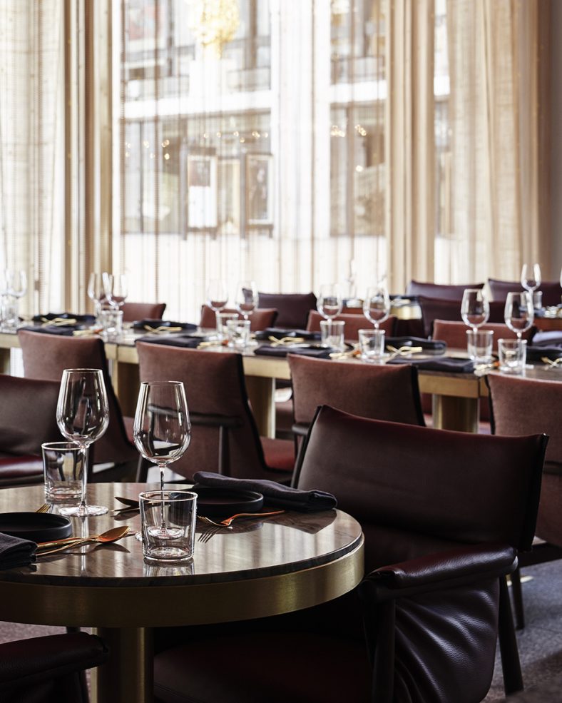 New York’s Lincoln Center welcomes a grand new restaurant - The Spaces