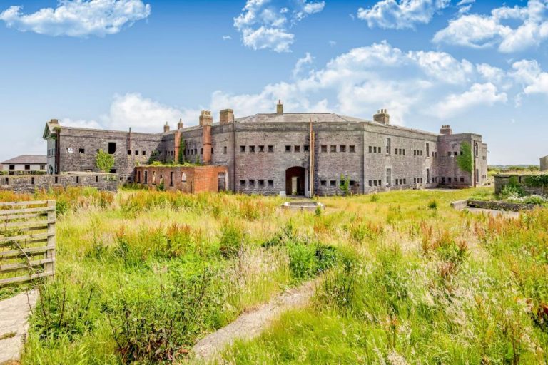 The Life Changer: A Victorian fort in Wales