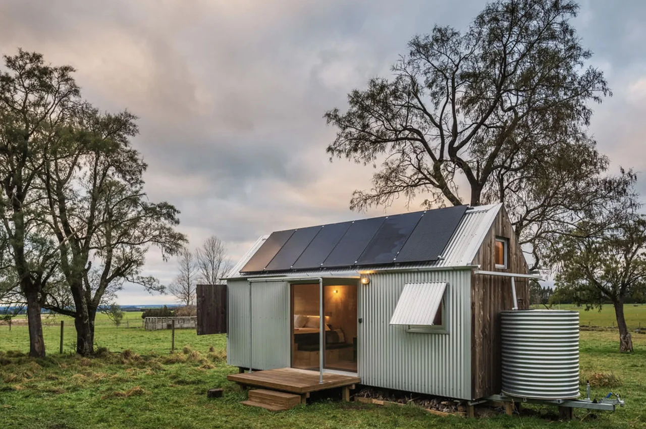 Kererū Retreat is an off-grid shack in the foothills of New Zealand’s ...