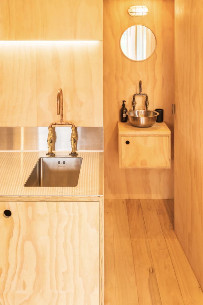 Kererū Retreat is an off-grid shack in the foothills of New Zealand’s ...