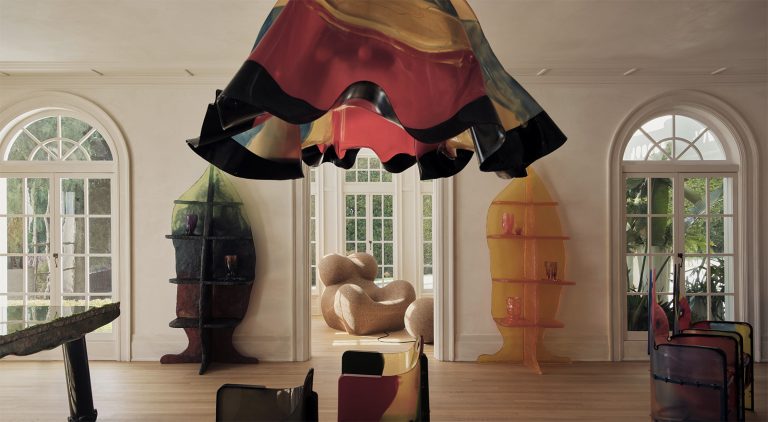 Gaetano Pesce’s playful furniture takes over LA’s Goldwyn House with ...