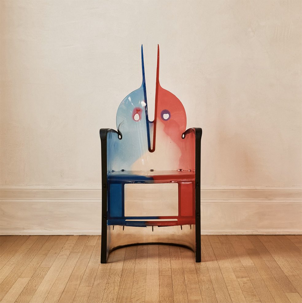 Gaetano Pesce’s playful furniture takes over LA’s Goldwyn House with ...