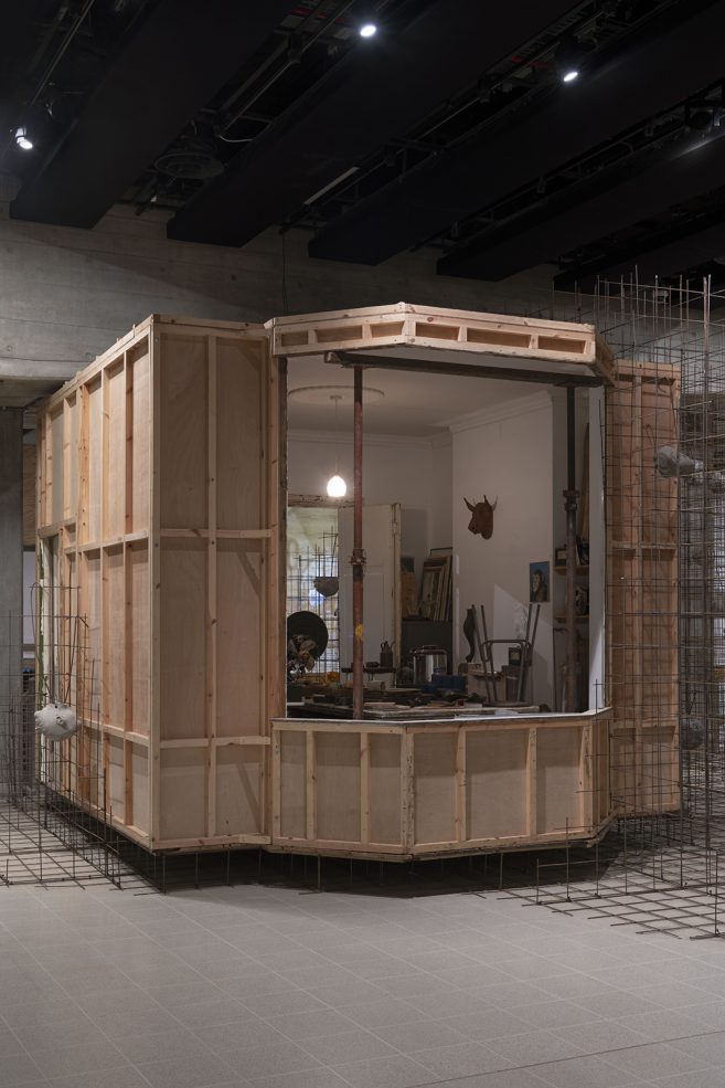 Mike Nelson opens ‘psychologically charged’ show at London’s Hayward ...