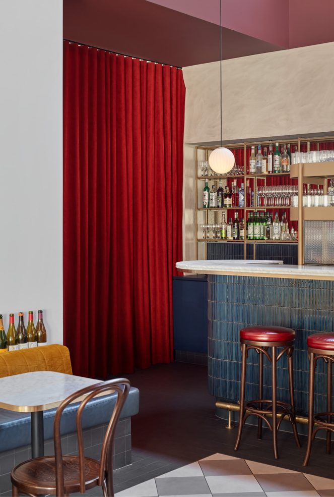 Perth’s La Lune is Parisian joie de vivre in restaurant form - The Spaces
