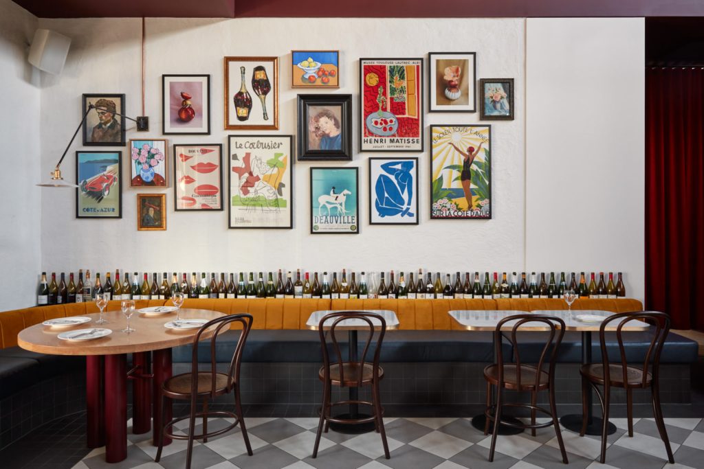 Perth’s La Lune is Parisian joie de vivre in restaurant form - The Spaces