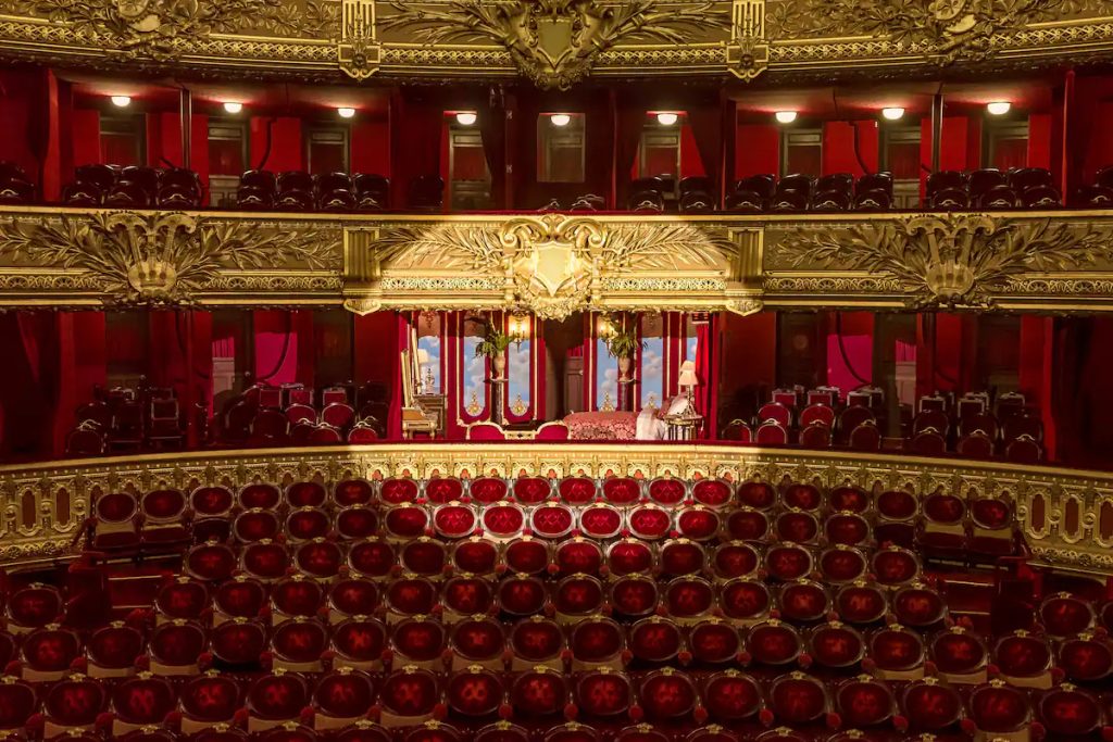 Sleep over in the gilded splendour of the Paris opera house - The Spaces