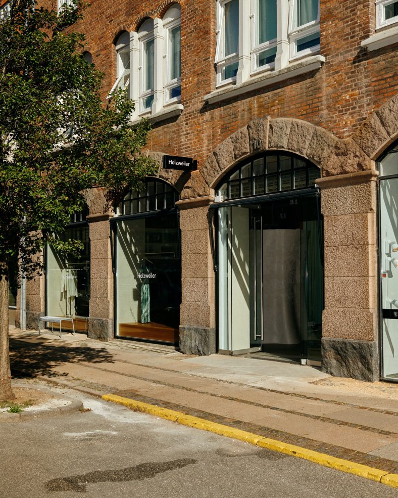 Snøhetta’s Holzweiler store is an exercise in sculptural minimalism