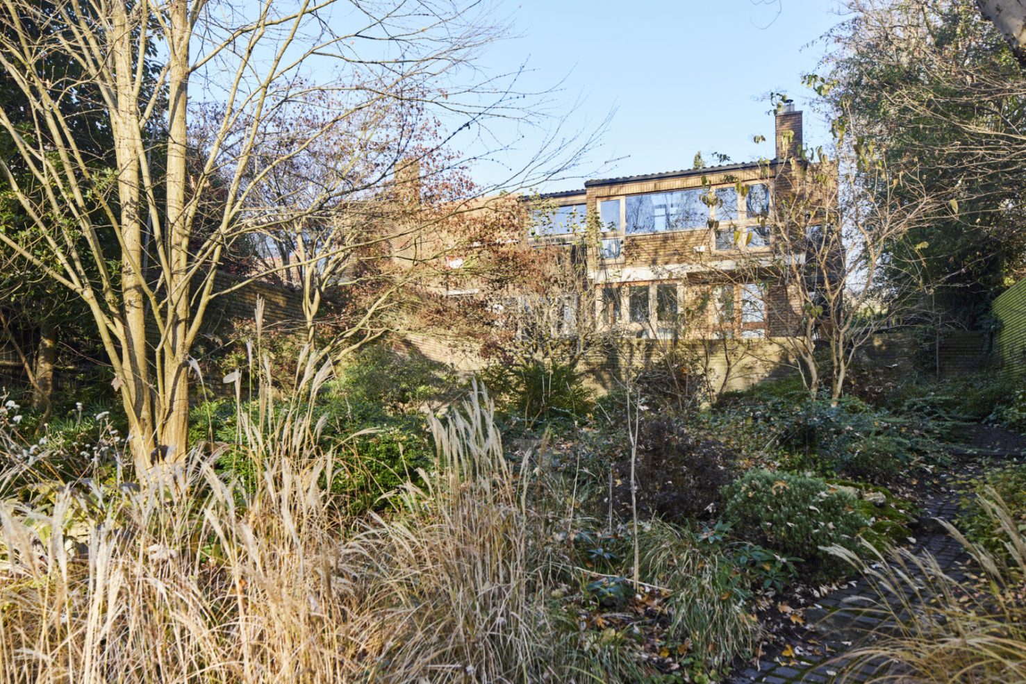 Modernist townhouse by Ted Levy is for sale in London’s Hampstead - The ...