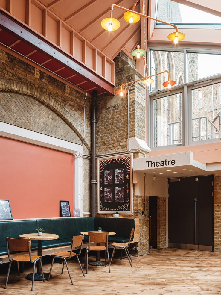 London performance centre Jacksons Lane is all light and air after ...