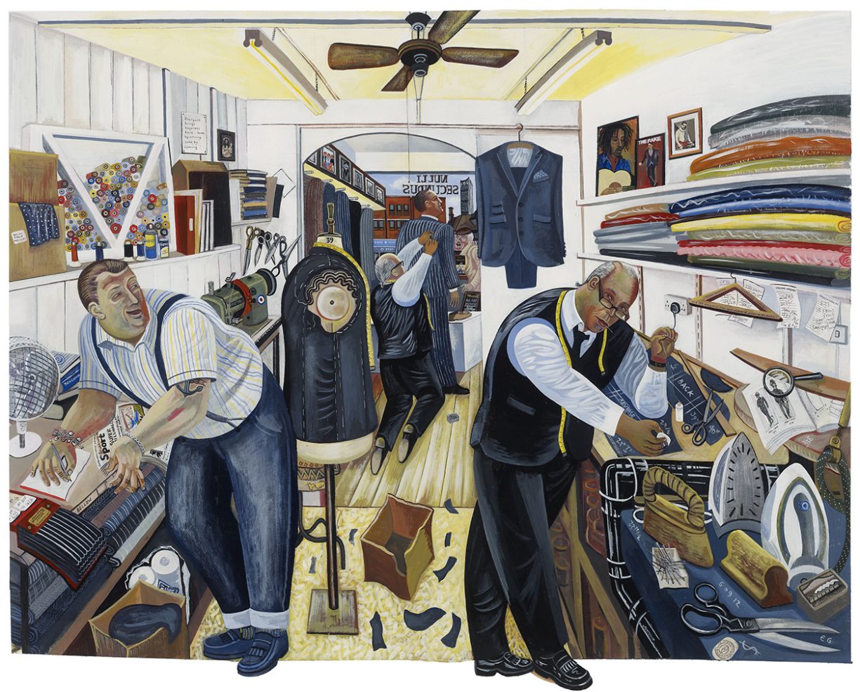 Tales of the City: artist Ed Gray's paintings of London celebrate ...