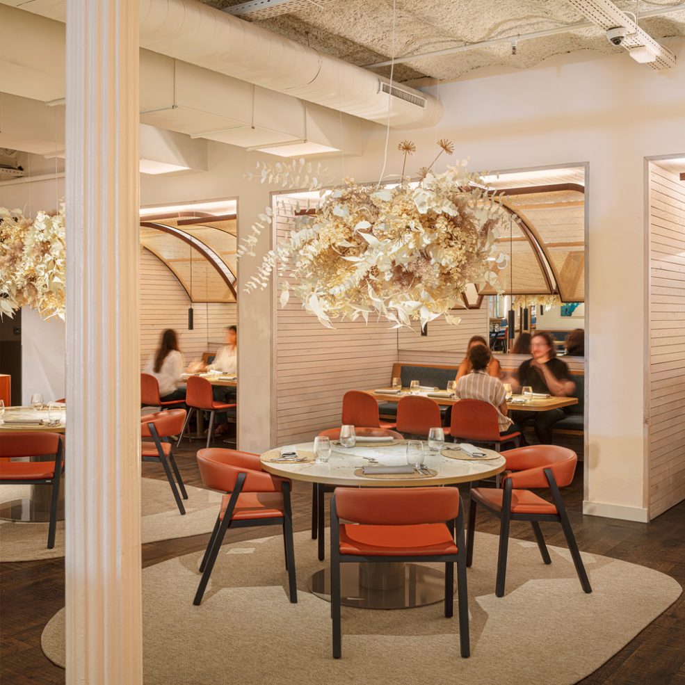 Barcelona restaurant Compartir emphasises the city’s links with the sea ...