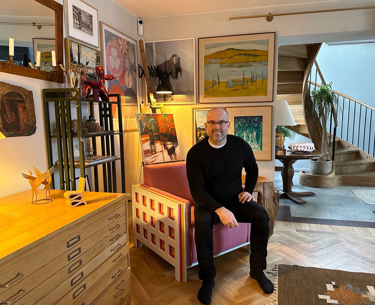 How I live: industrial designer Alexander Lervik - The Spaces