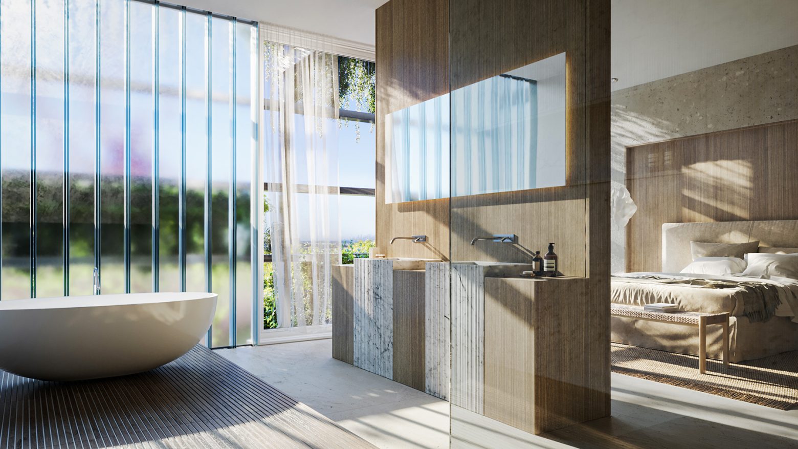 Miami architect Rene Gonzalez shares his vision for Surfside’s luxe Surf Row Residences - The Spaces