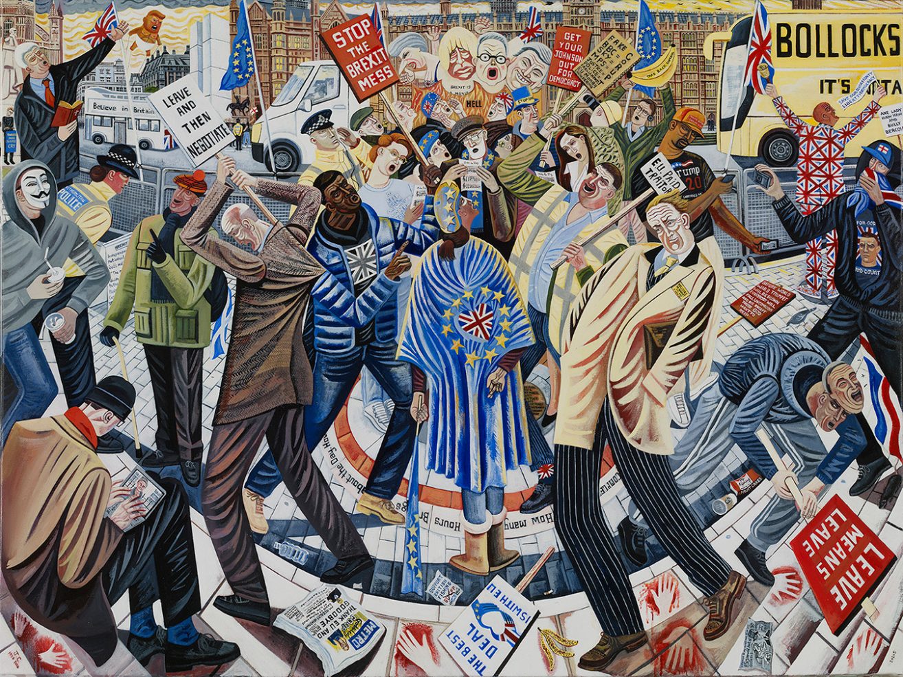 Tales of the City: artist Ed Gray's paintings of London celebrate ...