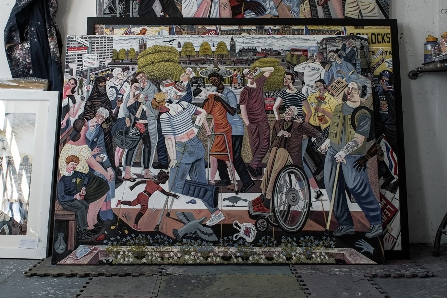 Tales of the City: artist Ed Gray's paintings of London celebrate ...