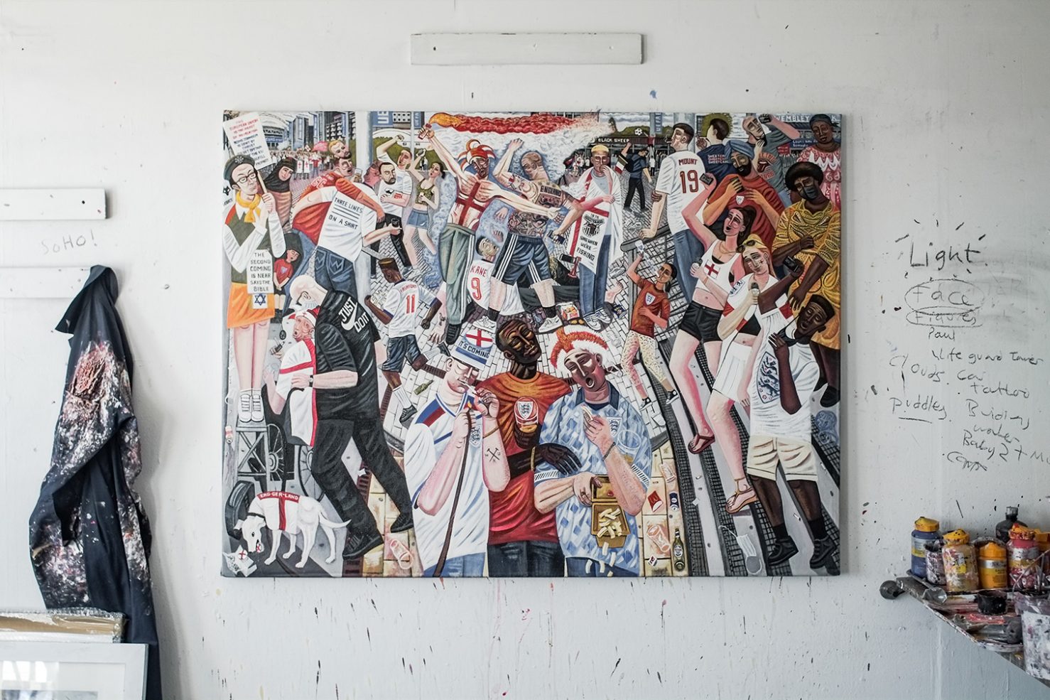 Tales of the City: artist Ed Gray's paintings of London celebrate ...