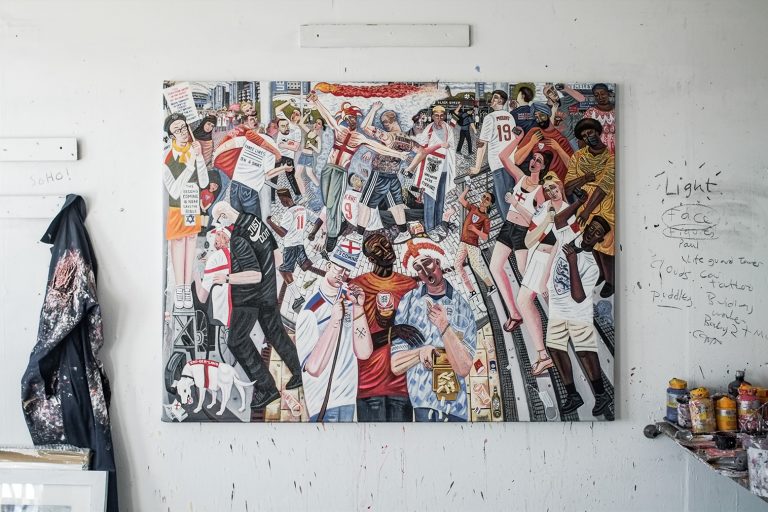 Tales of the City: artist Ed Gray's paintings of London celebrate ...